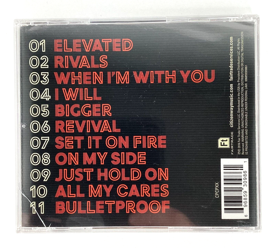 Citizen Way: 2.0 (CD) *Brand New - Sealed* Christian Music CD ...