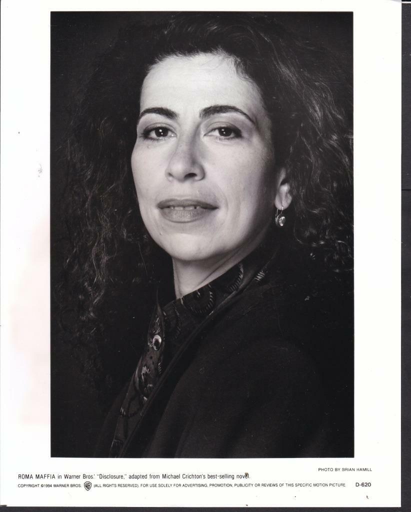 Roma Maffia face closeup in Disclosure 1994 original movie photo 38010 ...