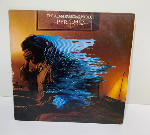 The Alan Parsons Project Pyramid Original Vinyl Record LP Album 1978 | eBay