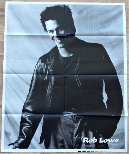 ROB LOWE - Poster + GEORGE MICHAEL - 80er Jahre rare vintage 80s ca. 61 ...