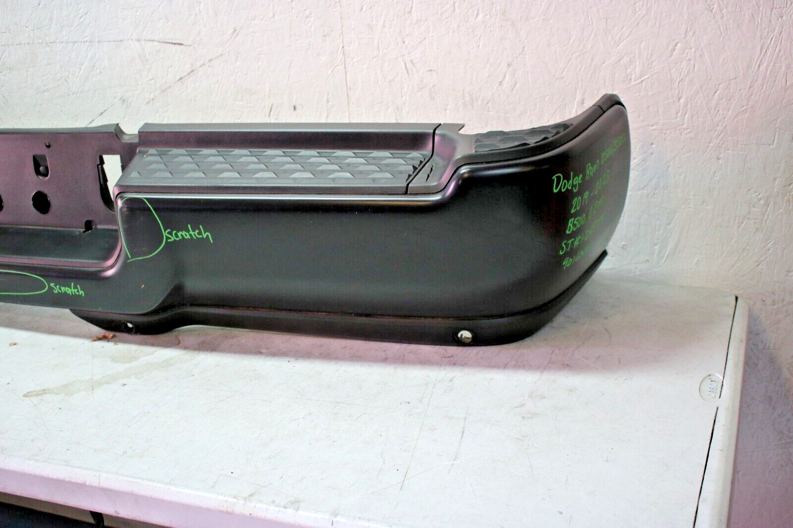2019 2020 2021 2022 2023 DODGE RAM 2500 3500 REAR BUMPER COVER OEM | eBay