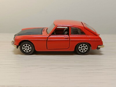 Corgi Toys Whizzwheels 378 MGC GT Coupé | eBay UK