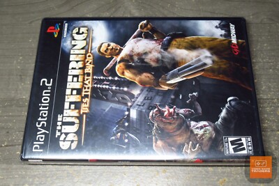 The Suffering: Ties That Bind PlayStation 2, PS2 2005 NEW! | eBay
