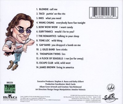 VARIOUS ARTISTS BACKTRAX USA WITH KID KELLY NEW CD | eBay