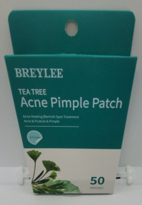 Breylee Tea Tree Acne Pimple Patch 50 Patches | eBay
