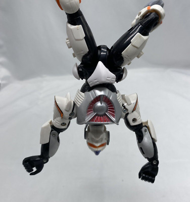 Vtg 1988 Dennou Keisatsu Cybercop Lucifer Takara 8" Action Figure ...