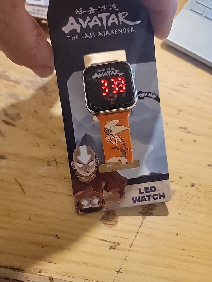 Avatar The Last Airbender LED Watch!(332) | eBay