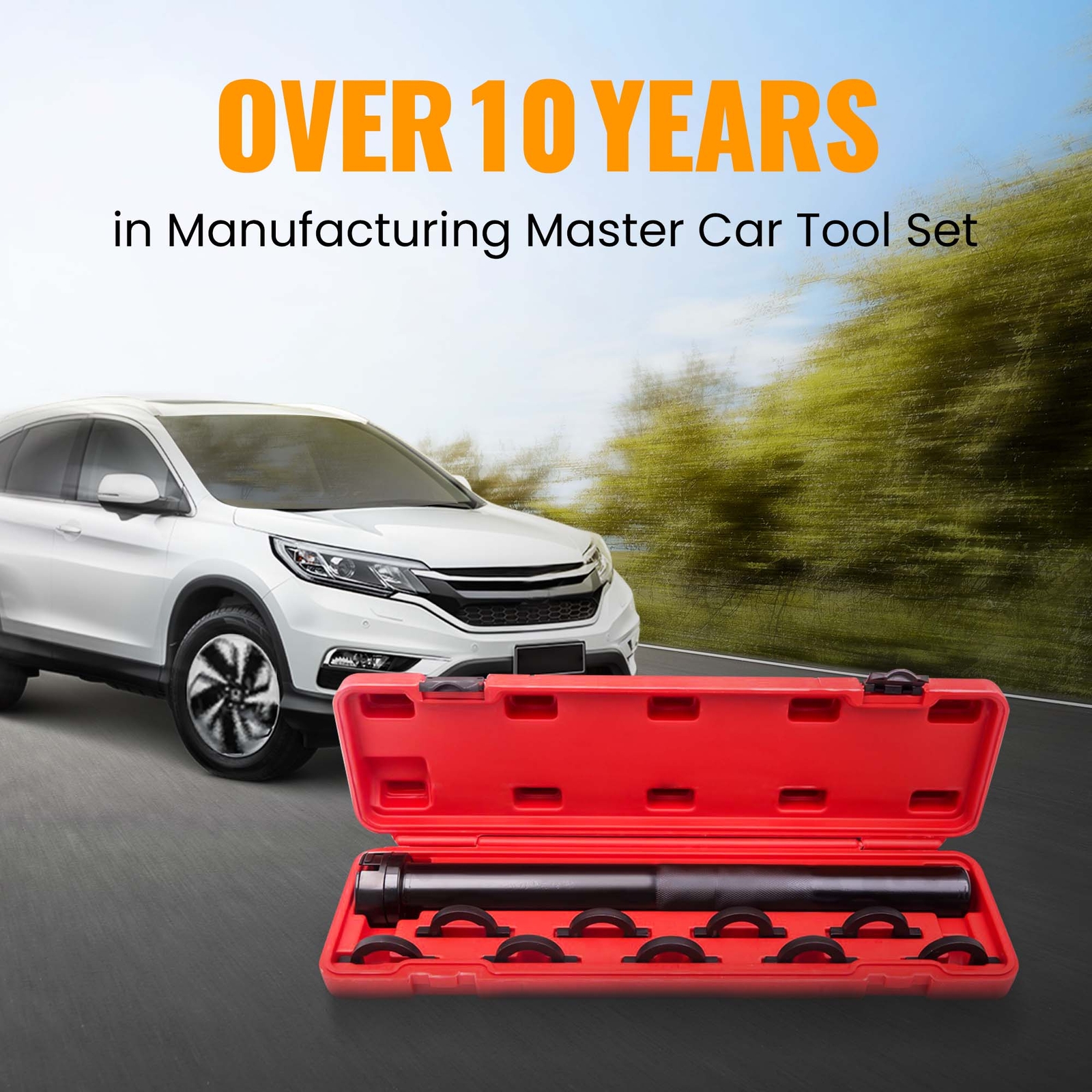 Dual Inner Tie Rod End Removal Installation Tie Rod Tool Kit 1/2 ...