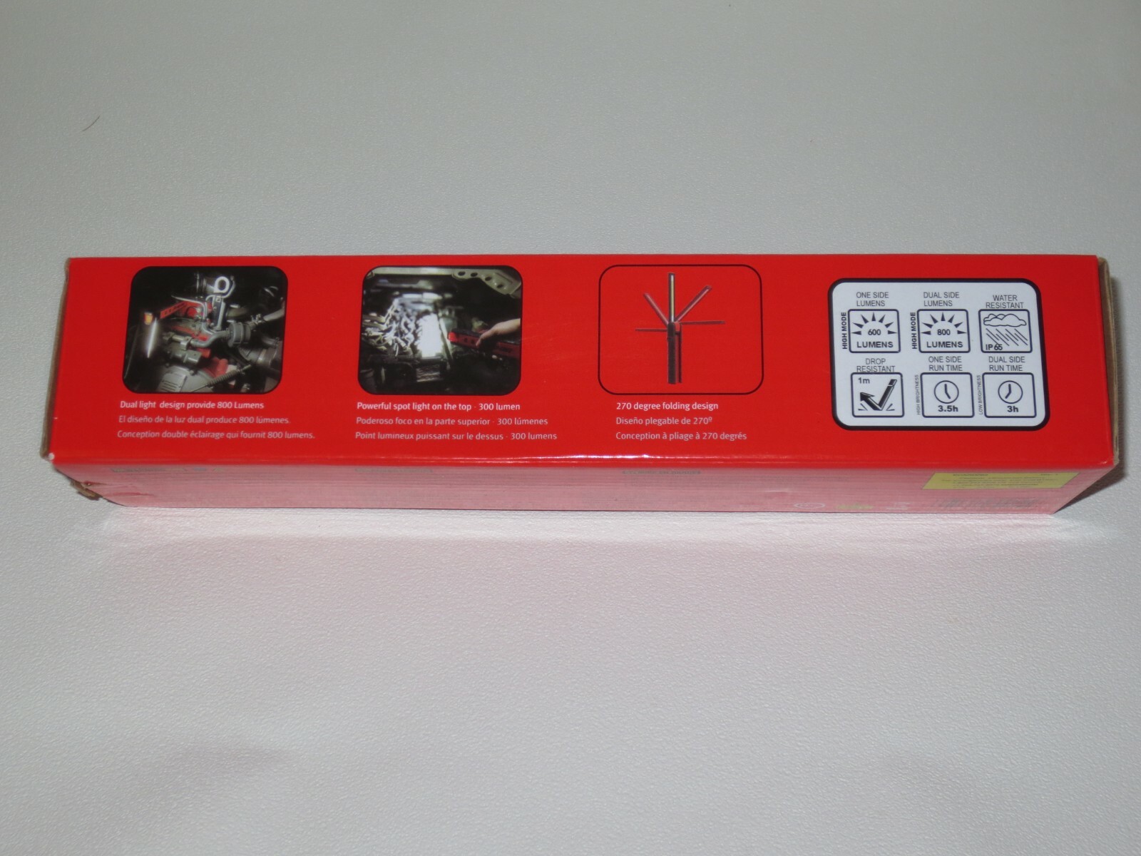 New/old Snap-on ECARD062 Rechargeable Dual Sided Flex Light for sale ...