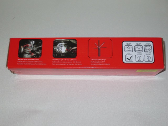 New/old Snap-on ECARD062 Rechargeable Dual Sided Flex Light for sale ...