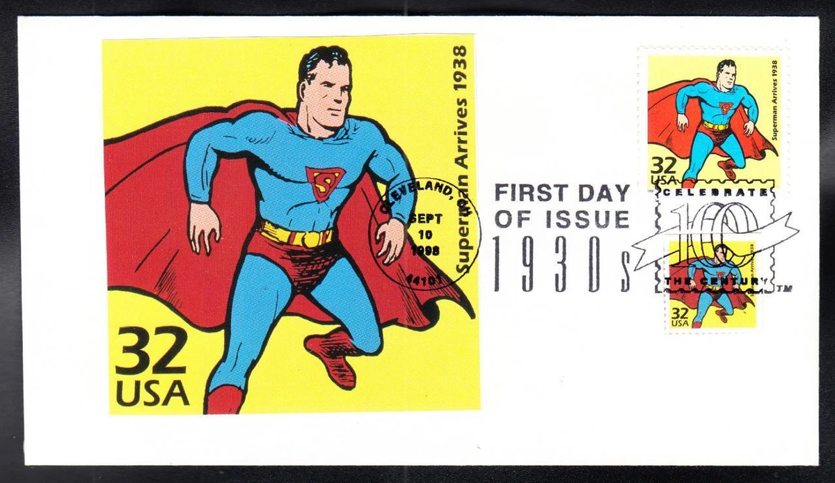 Stamp Day For Superman