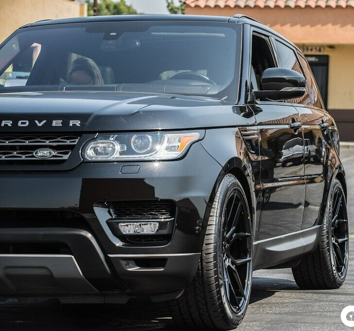 Giovanna Range Rover 2006 Land Rover Range Rover With 24" Giovanna