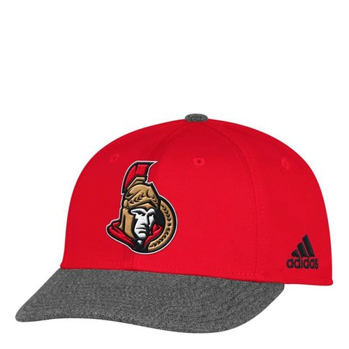 Ottawa Senators NHL Adidas (Red/Grey) Structured Adjustable Cap | eBay