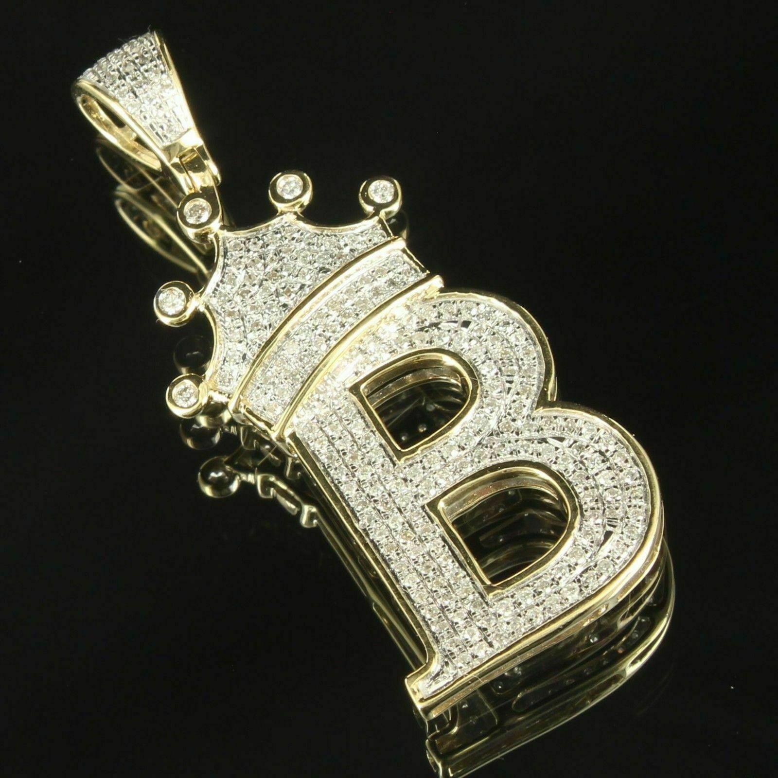 The Letter B In Diamonds
