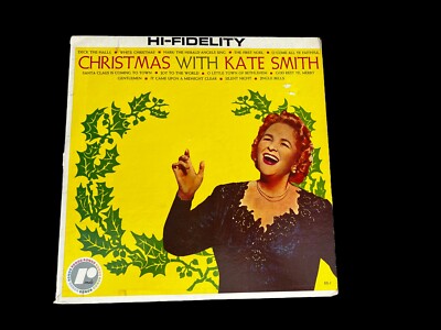 Christmas With Kate Smith Vinyl Album Rondo Records RX-1 | eBay