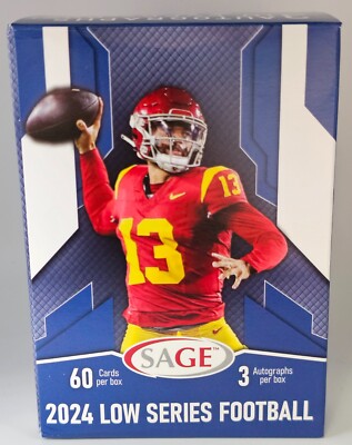 2024 SAGE Football Low Series BASE #1-95 Complete your Set - You Pick ...