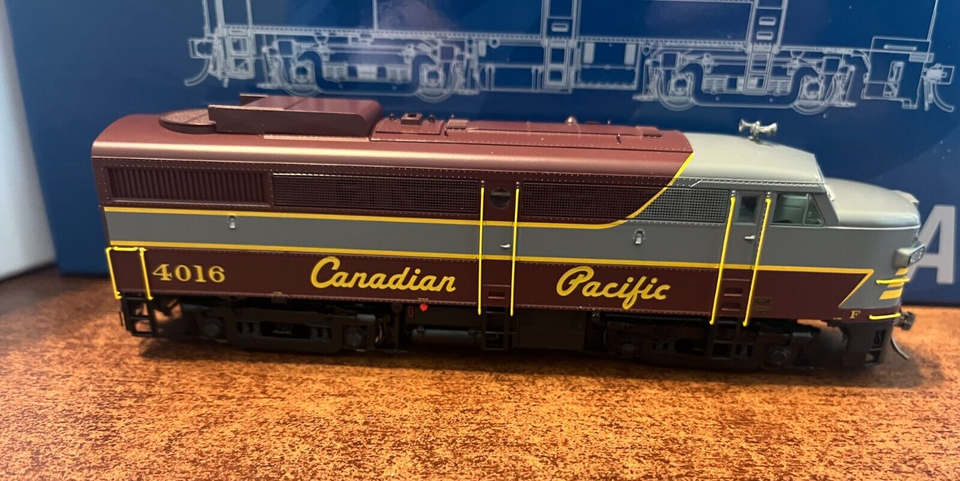 HO Rapido Canadian Pacific (Script Scheme) FA-1 with DCC & Sound | eBay