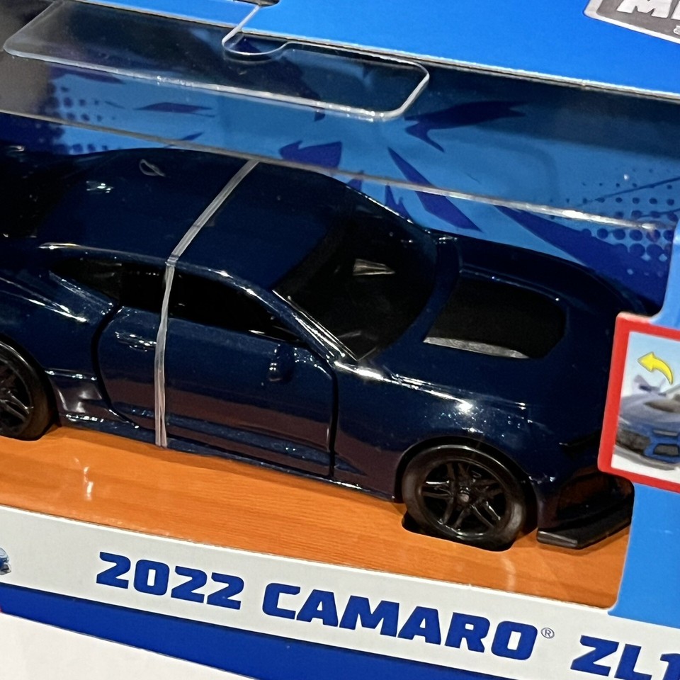 2024 Hot Wheels Pull-Back Speeders - 2022 Camaro ZL1 - 1:43 Scale ...