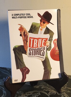 True Stories (DVD, 1986) David Byrne & Talking Heads Musical Movie, VTG ...