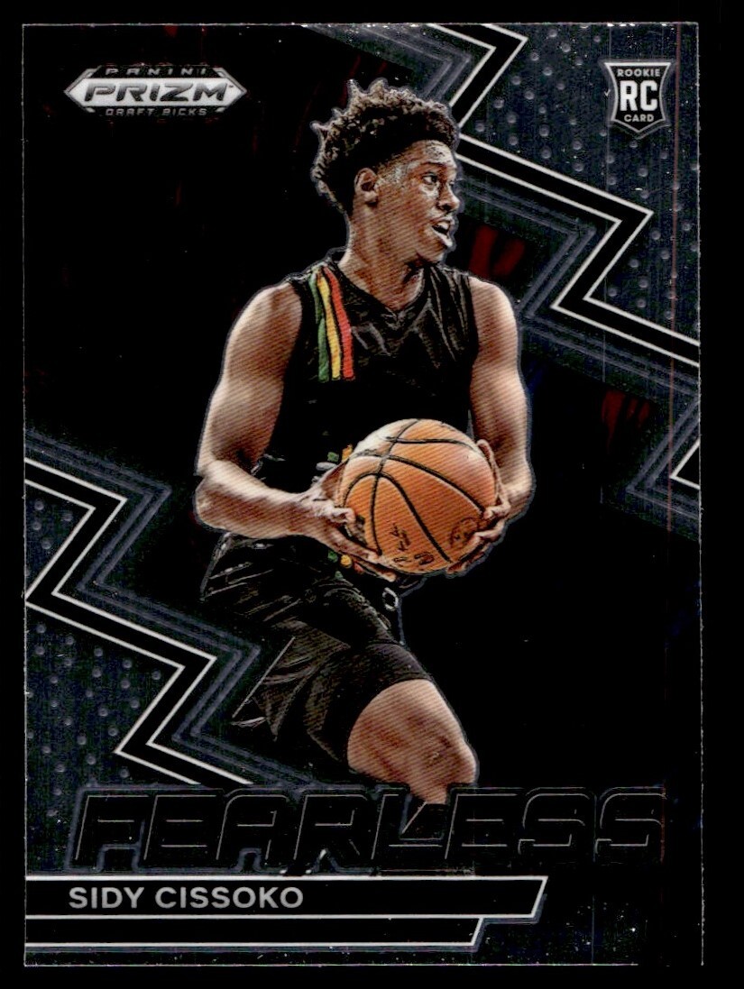 2023-24 Panini Prizm Draft Picks Fearless Sidy Cissoko Rookie #13 | eBay