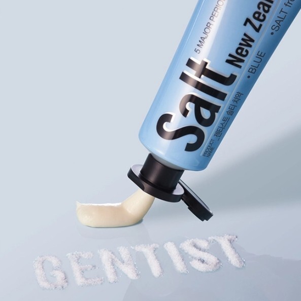 MEDIAN Gentist Salt Toothpaste 100g 4EA Gum Care Periodontal Disease ...