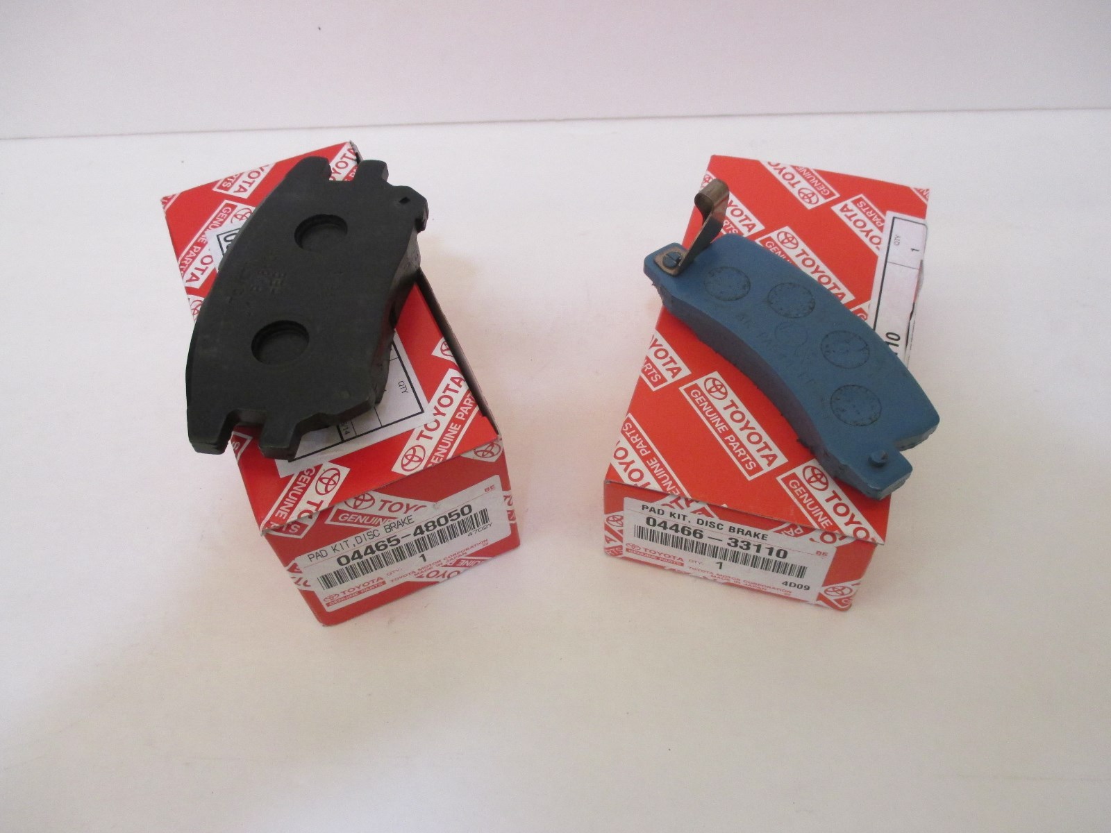 LEXUS OEM FACTORY FRONT AND REAR BRAKE PAD SET 2002-2003 RX300 | eBay