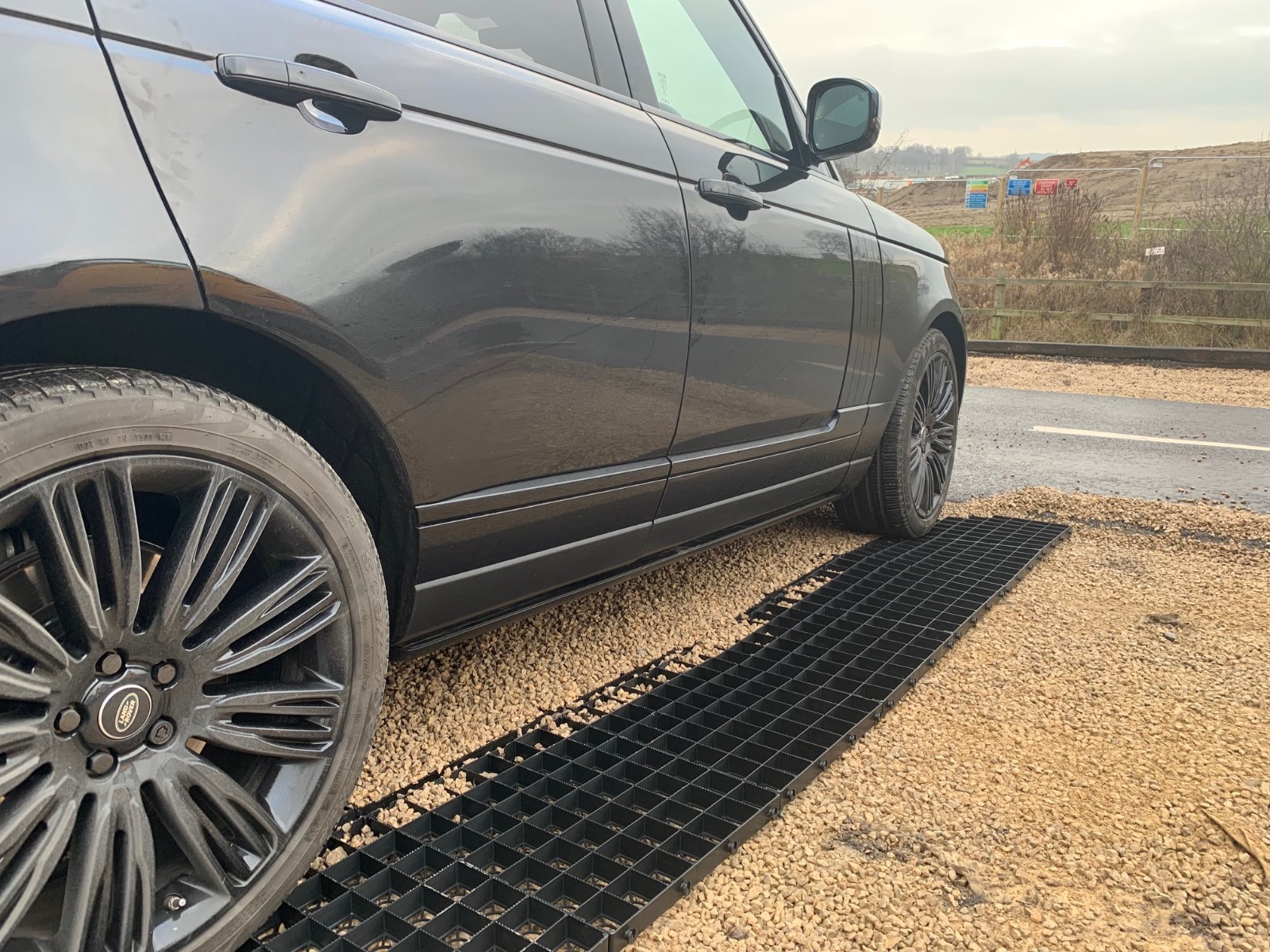 DRIVE GRID ECO GRAVEL GRID PARKING DRIVEWAY GRIDS PLASTIC ECO BASE MATS ...