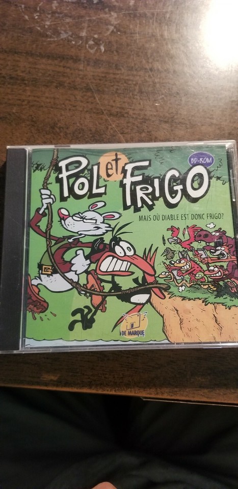 pol et frigo cd Mais Où Diable Et Donc Frigo BD-ROM | eBay