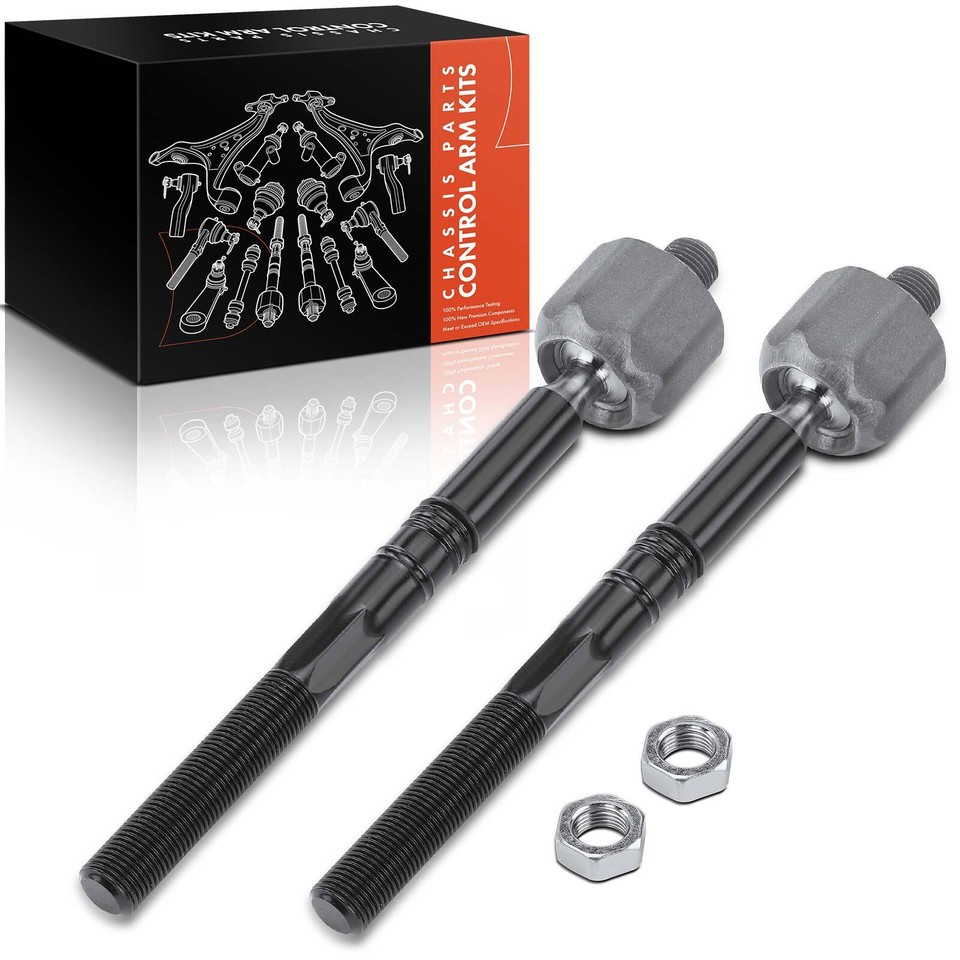 2x Inner Steering Tie Rod End for Cadillac ATS 2013 2014 2015 2016-2019 ...