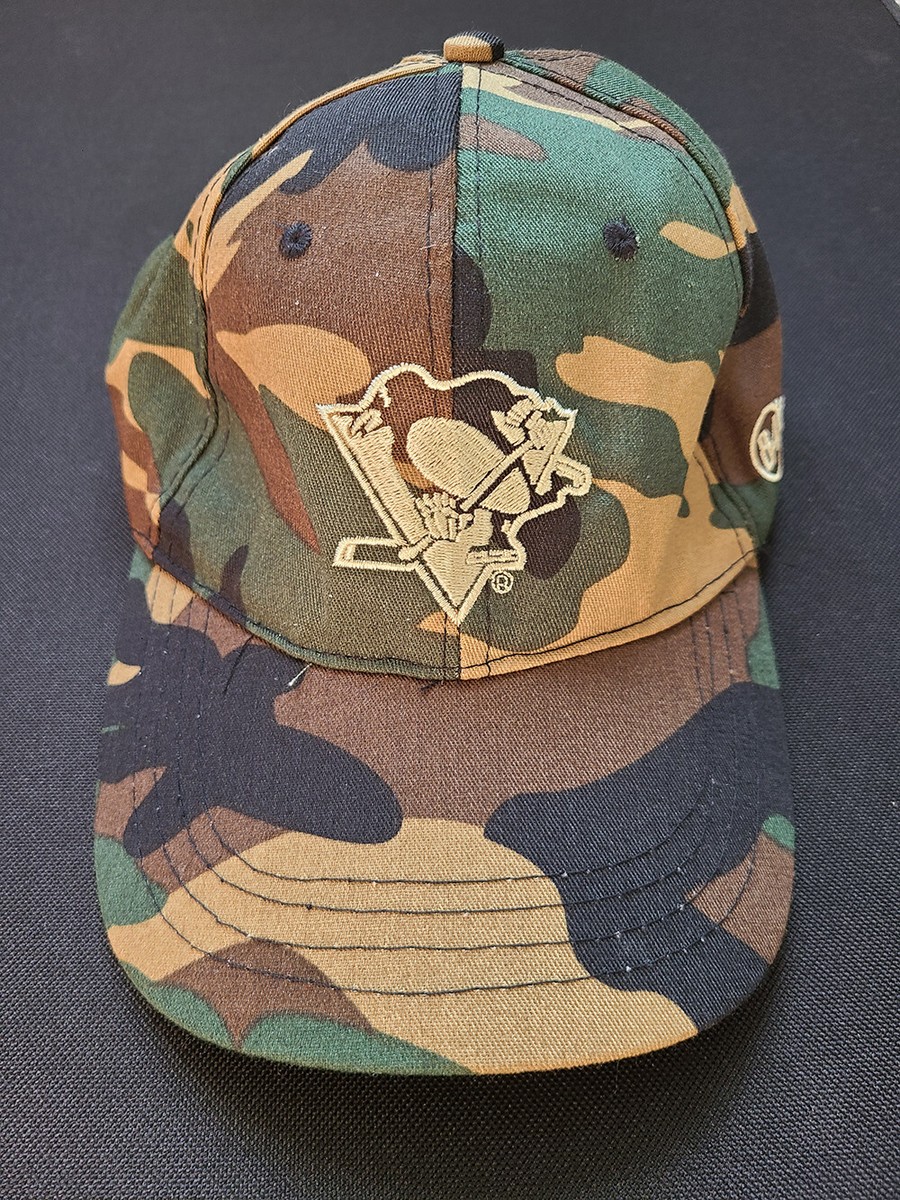 Penguins Camo Hat