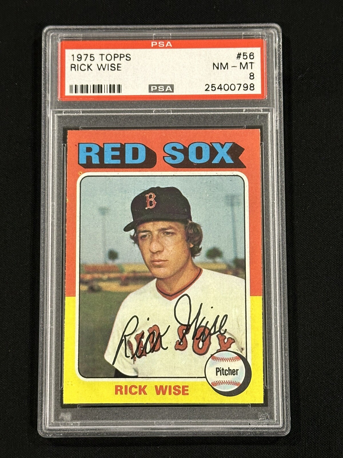 1975 Topps - #56 Rick Wise for sale online | eBay