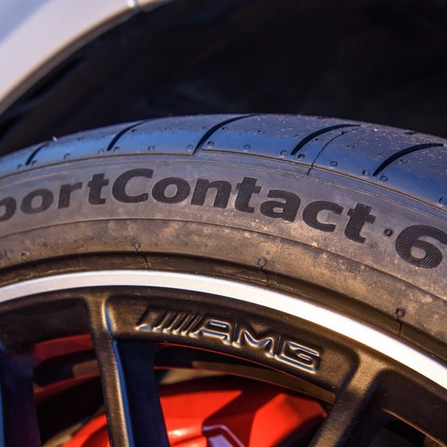 Continental ContiSportContact 6 325/25ZR20 Tire for sale online | eBay
