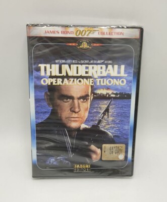 James Bond 007 THUNDERBALL - Opération Tonnerre DVD | eBay