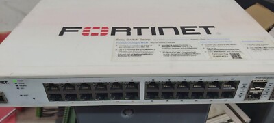 Fortinet Fortiswitch FS-224E-POE Switch Make Offers!UPS Shipping! | eBay