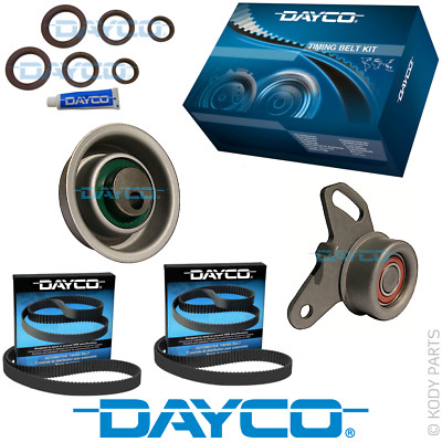 DAYCO TIMING BELT KIT - for Mitsubishi Starion 2.0L Turbo JA JB JC ...