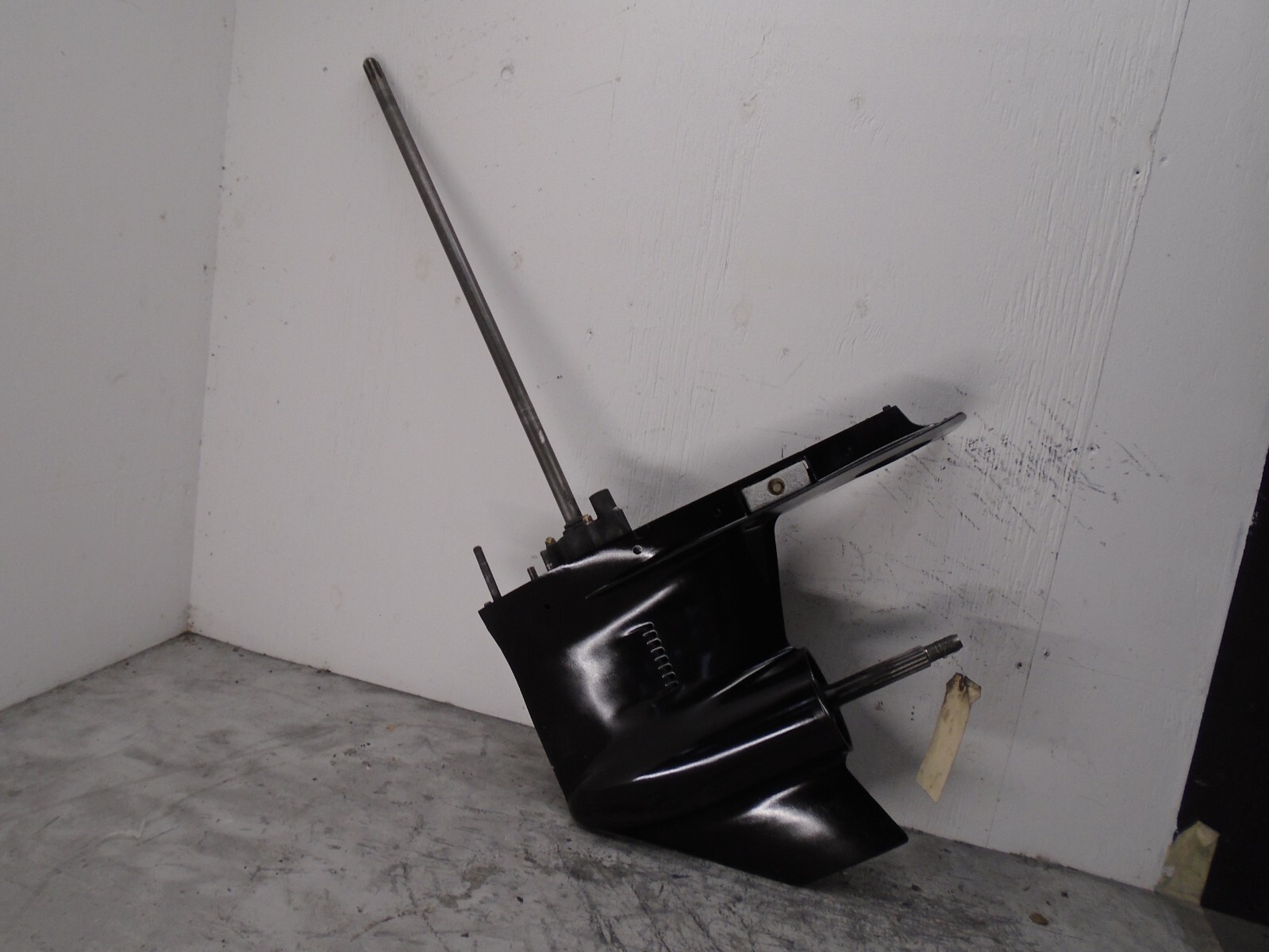 OEM Used 25" Mercury 135/150 hp 2.0:1 Outboard Lower Unit-135hp 150hp ...