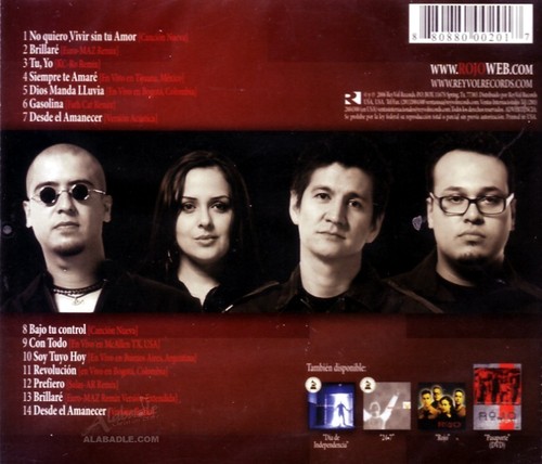 CD Edición Especial Grupo Rojo Musica Cristiana Rock NEW 880880002017| eBay