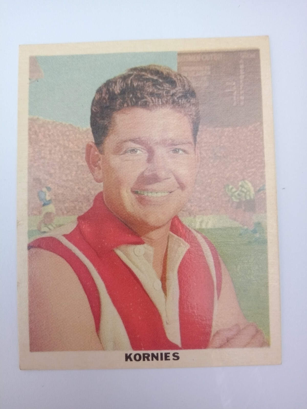 1959 VFL Football Card. 34. Ron Clegg South Melbourne | eBay Australia