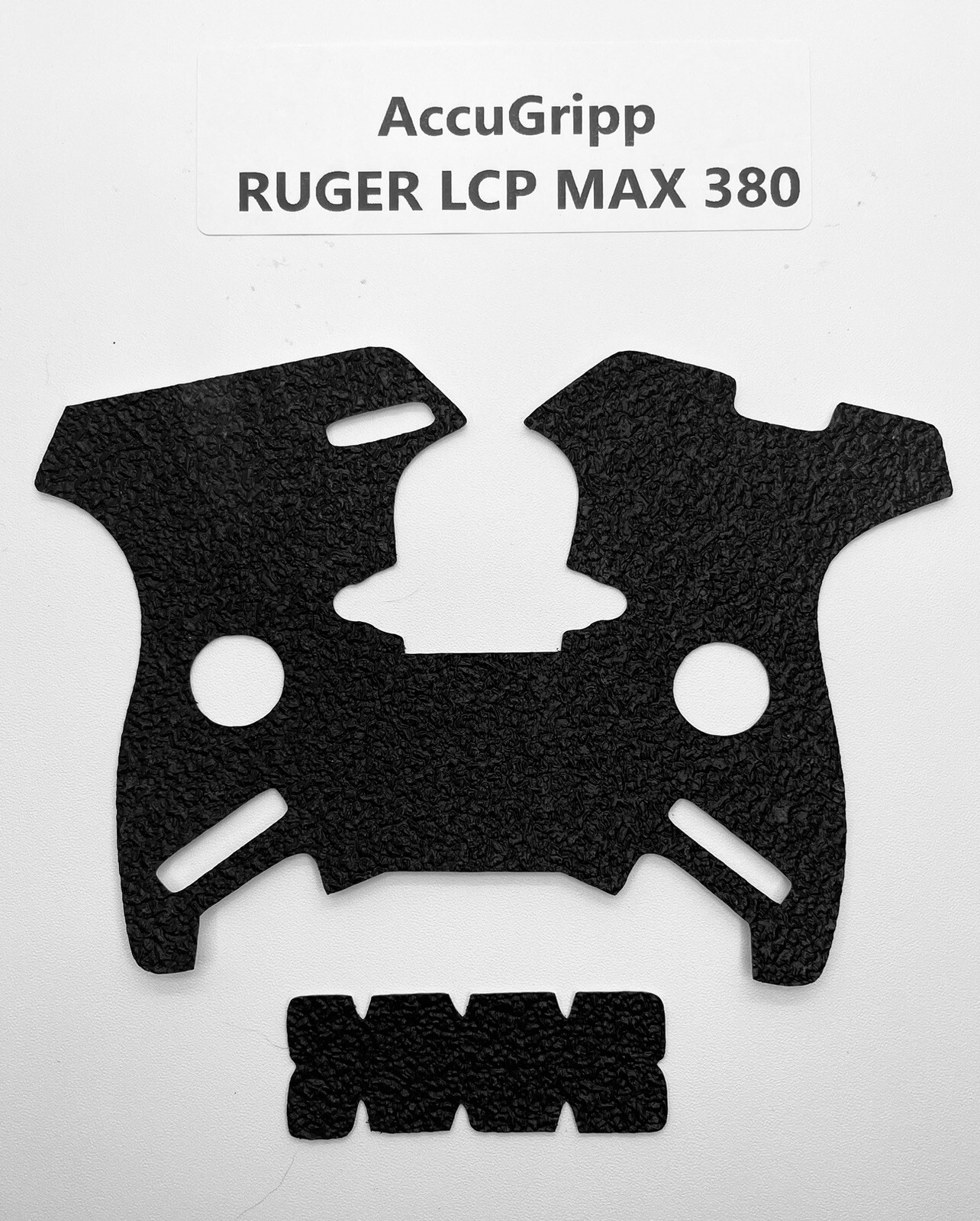 AccuGripp Ruger LCP Max 380 Rubber Gun Grip Tape Mfg In USA | eBay
