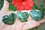 [1] Nephrite Inca Jade Crystal Puffy Heart / Palm Stone Reiki ZENERGY ...