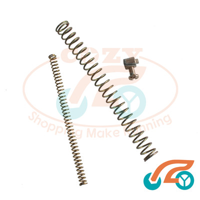 Return Spring Clutch Cable for Motorised Motorized Bicycle 49cc 60cc ...