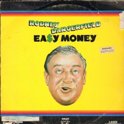 Easy Money LASER DISC VERSION Rodney Dangerfield cover worn Free ...
