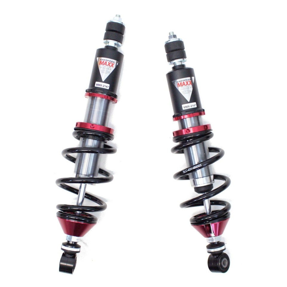 GODSPEED MAXX COILOVERS KIT FOR MAZDA RX-7 (SA/FB) 1979-85 (REAR TRUE ...