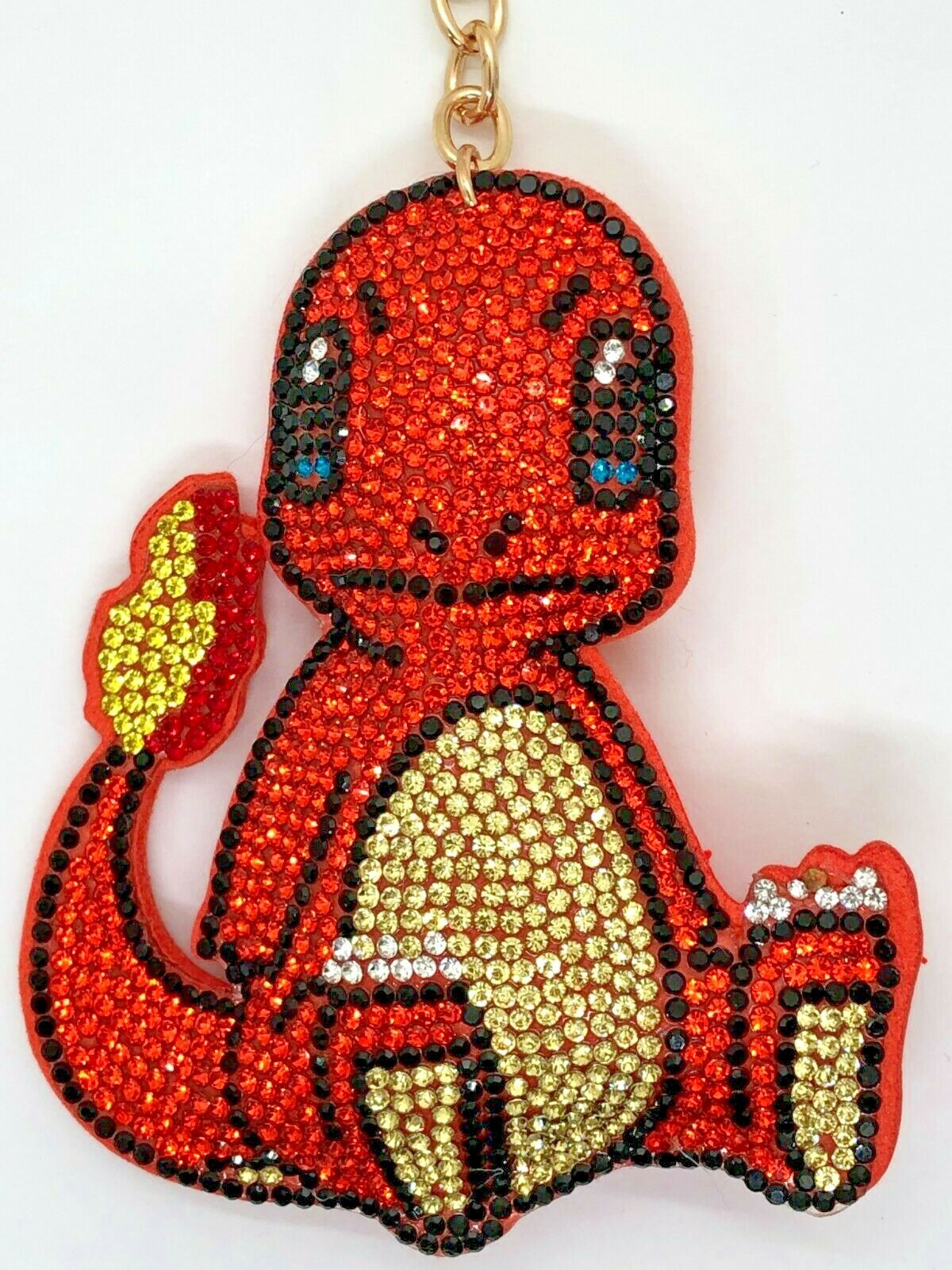 Charmander Pokemon Figure Key chain key ring Nintendo Anime Very Rare ...