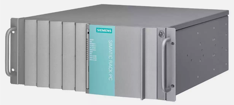 Siemens 6AG4114-1NA32-6XX0 SIMATIC IPC847E (RACK PC 19" 4HU) 3X GBIT ...