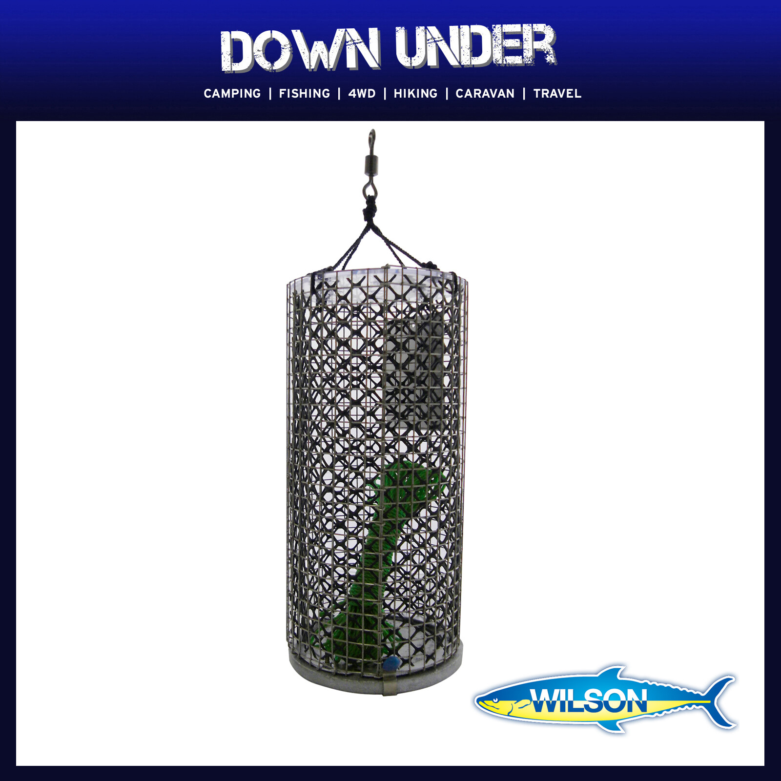 Wilson Weighted Wire Berley Bucket | eBay