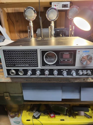vintage uniden president washington cb radio | eBay
