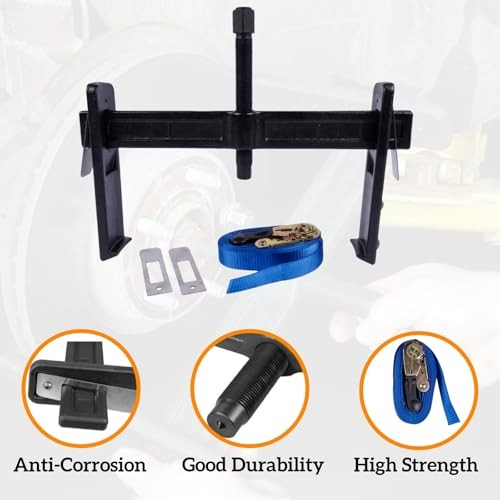 6980 Brake Drum and Rotor Puller, Removers Brake Drum Hub Puller for ...