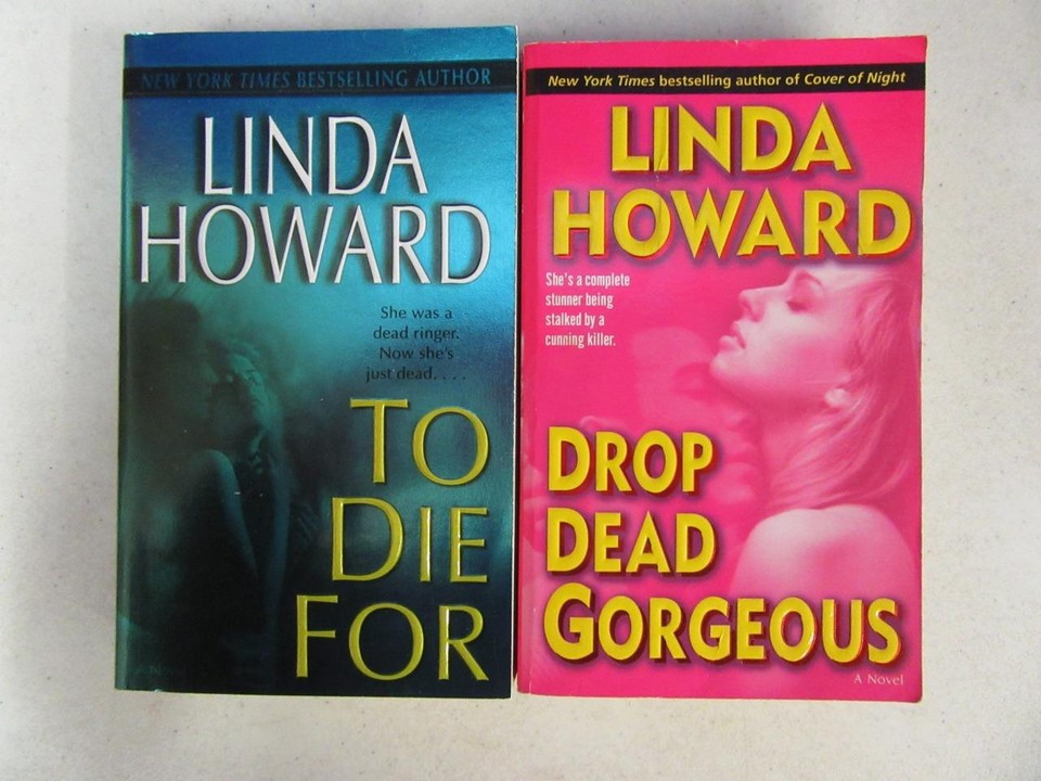 COMPLETE SET Lot (2) LINDA HOWARD Romantic Suspense Books BLAIR MALLORY SERIES | eBay