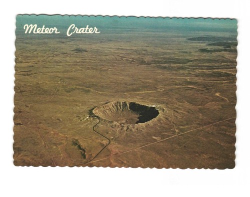 The Great Meteor Crater of Arizona, U. S. National Landmark Vtg ...